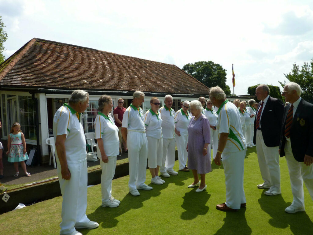 Cambridge University Press Bowls Club