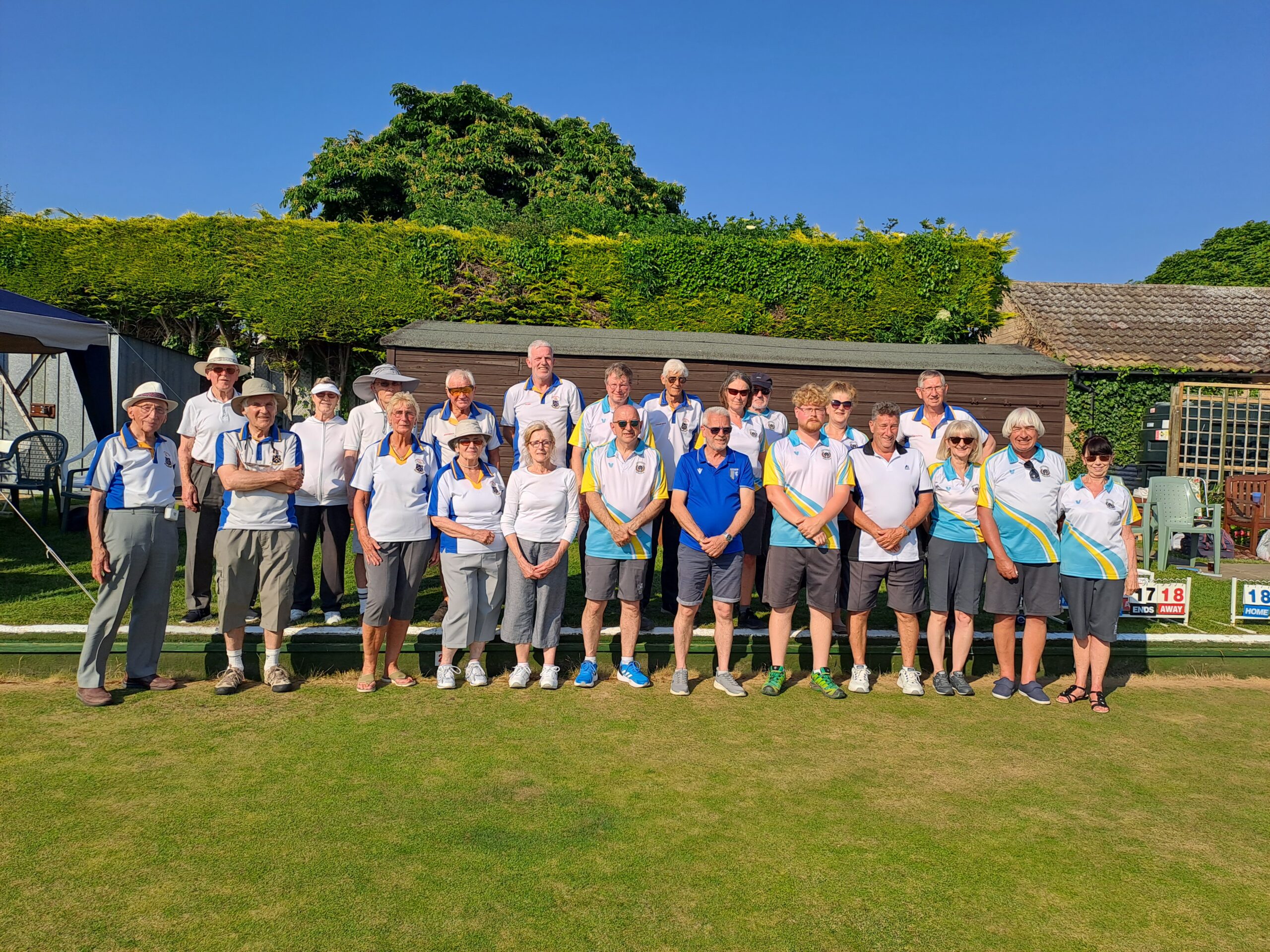 Cambridge University Press Bowls Club